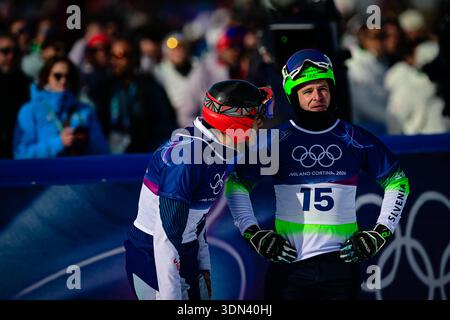 ZAMFIROV Tervel BUL and MASTNAK Tim SLO , Snowboard Parallel Giant ...