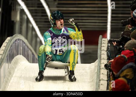 Alexander Ferlazzo (AUS) during the Olympic Winter Games Milano-Cortina ...