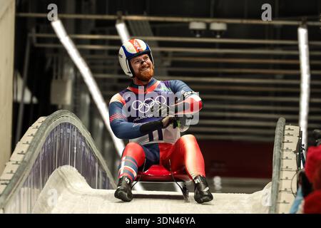 Jonathan Gustafson (USA) during the Olympic Winter Games Milano-Cortina ...