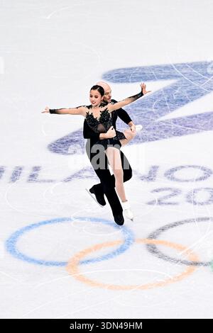 KAM Ellie / O'SHEA Danny (USA) during Figure Skating, Olympic Winter ...