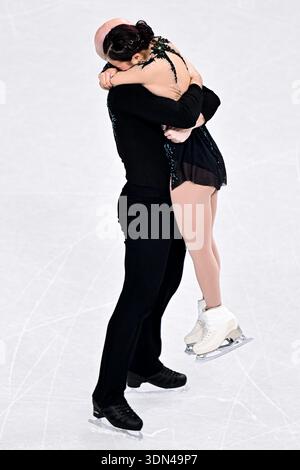 KAM Ellie / O'SHEA Danny (USA) during Figure Skating, Olympic Winter ...