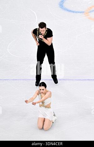 PEREIRA Lia / MICHAUD Trennt (CAN) during Figure Skating, Olympic ...