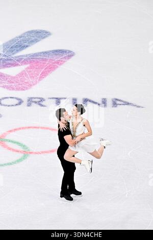 PEREIRA Lia / MICHAUD Trennt (CAN) during Figure Skating, Olympic ...