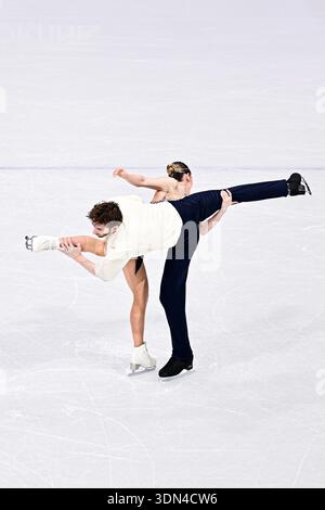 CONTI Sara / MACII Niccolo (ITA) during Figure Skating, Olympic Winter ...
