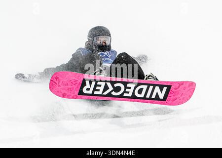 XXV Winter Olympic Games: Women's Big Air - Qualification, February 8 ...