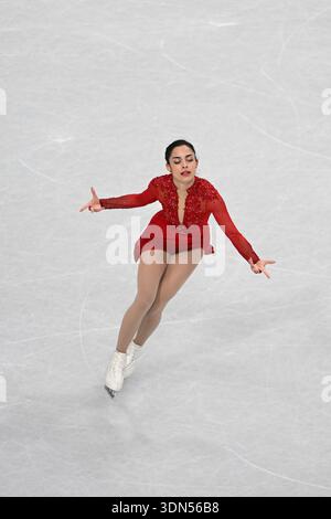 SCHIZAS Madeline (CAN) during Figure Skating, Olympic Winter Games ...