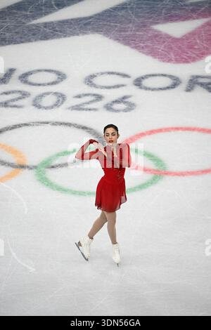 SCHIZAS Madeline (CAN) during Figure Skating, Olympic Winter Games ...