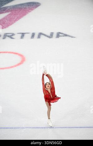 SCHIZAS Madeline (CAN) during Figure Skating, Olympic Winter Games ...