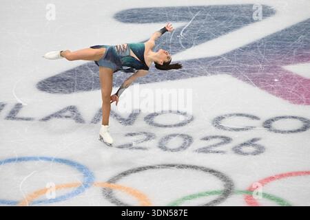 GUTMANN Lara Naki (ITA) during Figure Skating, Olympic Winter Games ...