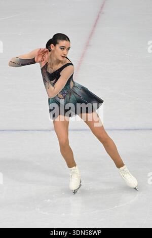 GUTMANN Lara Naki (ITA) during Figure Skating, Olympic Winter Games ...