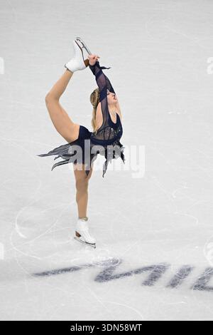 GLENN Amber (USA) during Figure Skating, Olympic Winter Games Milano ...