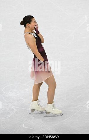 SAKAMOTO Kaori (JAP) during Figure Skating, Olympic Winter Games Milano ...