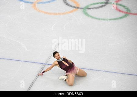 SAKAMOTO Kaori (JAP) during Figure Skating, Olympic Winter Games Milano ...