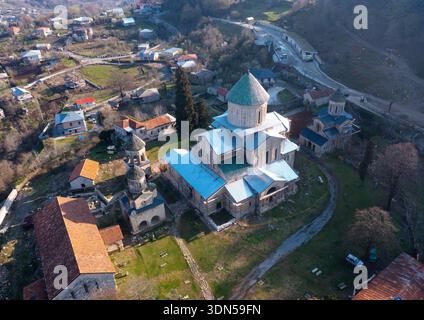 Aerial view of Gelati monastery near Kutaisi, Georgia Stock Photo - Alamy