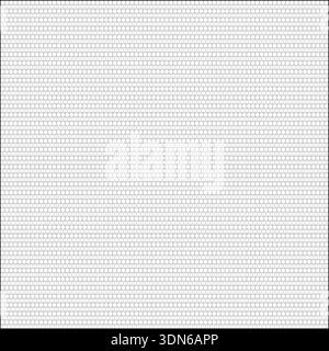 Square sheet with fine grid markings for drawing. Simple black and ...