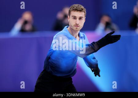 Matteo Rizzo (ITA), FIGURE SKATING - TEAM EVENT - at Unipol Forum ...
