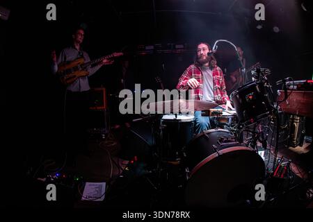 Milan Italy. 08th feb 2026. The American indie rock band WHITNEY ...