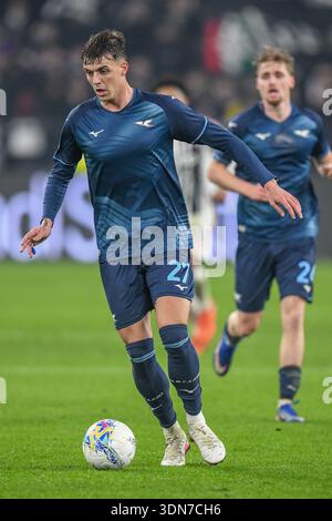 Turin, Italy. 08th, February 2026. Head coach Maurizio Sarri of Lazio ...