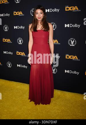 BEVERLY HILLS, CALIFORNIA - FEBRUARY 07: ChloÃ Zhao at the 78th Annual ...