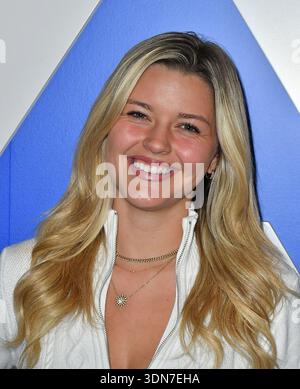 Gabby Gonzalez attends Madden Bowl presented by SUPER BOWL EA SPORTS ...