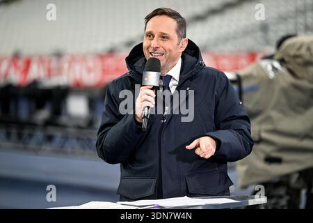Cedric Beaudou during the Six Nations Championship rugby match France ...