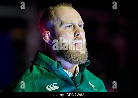 Jeremy Loughman during the Six Nations Championship rugby match France ...