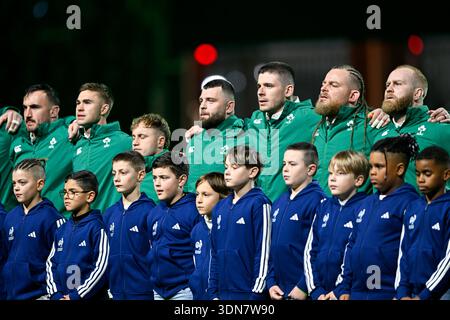 Jeremy Loughman during the Six Nations Championship rugby match France ...