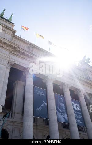 KMSKA, the Royal Museum of Fine Arts Antwerp, founded in 1810 ...