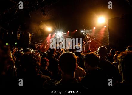 Radio Free Alice performing live at Leeds Beckett Student Union, Leeds ...