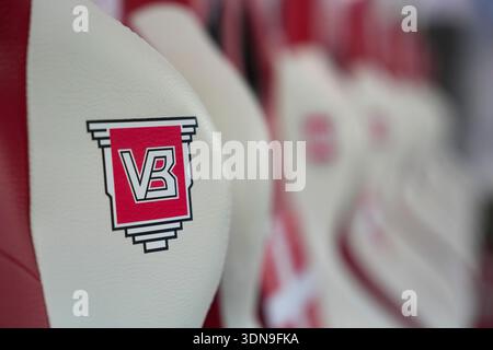 The Super League match between Vejle Boldklub and FC Fredericia at ...