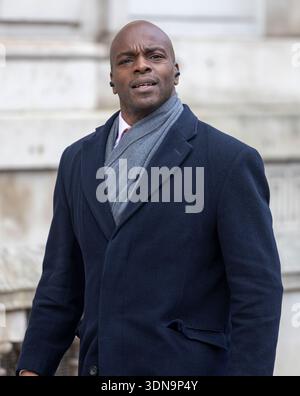 London, UK 9th Feb 2026 Shaun Bailey, Baron Bailey of Paddington, in ...