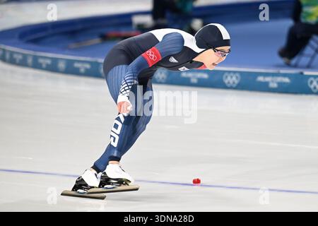 KIM Min-Sun (KOR) during Speed Skating, Olympic Winter Games Milano ...