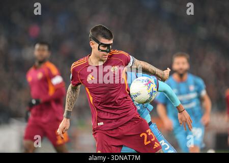 Olimpico Stadium, Rome, Italy - Gianluca Mancini of AS Roma during ...
