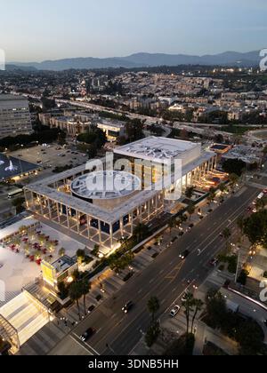 Mark Taper Forum. Los Angeles. 1960 Stock Photo - Alamy