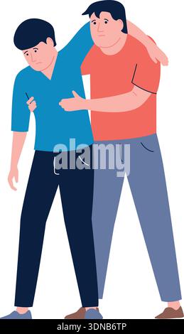 Medical staff help injured person with leg trauma Stock Vector Image ...
