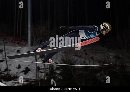 Andreas Wellinger ( Deutschland ), Ski Jumping Men Normal Hill Milano ...