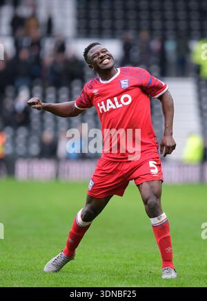 Azor Matusiwa of Ipswich Town seen during the EFL Championship Football ...