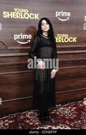 Holly Cattle at arrivals for YOUNG SHERLOCK Series Premiere, SVA ...