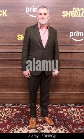 Matthew Parkhill attends a special screening of "Young Sherlock" at the ...