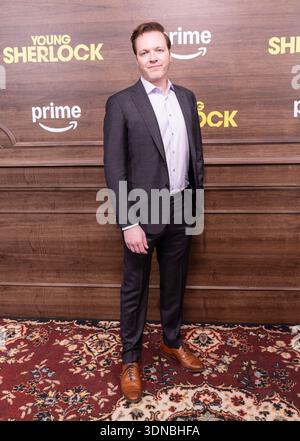 Marc Resteghini attends special screening of Prime Video Young Sherlock ...