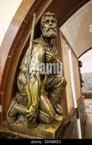 Moscow Metro is considered to be the "World's Most Beautiful Metro" due ...