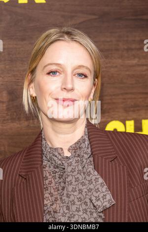 Harriet Creelman attends the "Young Sherlock" World Premiere at Queen ...