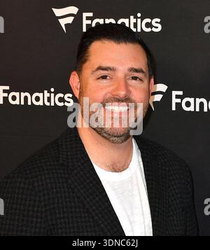Jed York attends the 2026 Fanatics Super Bowl Party at Pier 48 Stock ...