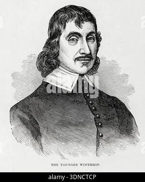 John Winthrop, a prominent figure in colonial American history, was the ...
