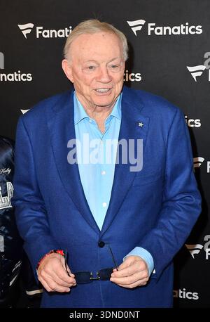 Jerry Jones attends the 2026 Fanatics Super Bowl Party at Pier 48 ...