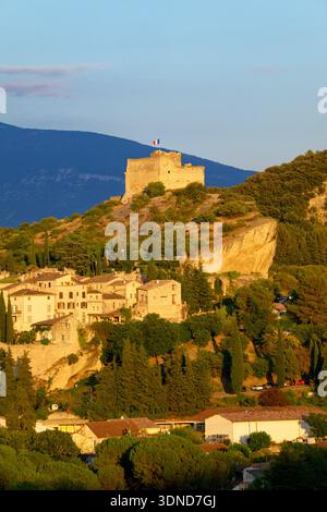 Castle of the Counts of Toulouse, Vaison-la-Romaine, Vaucluse, Provence ...
