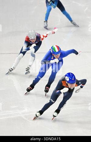 10 February 2026, Italy, Cortina D'ampezzo: Olympia, Olympic Winter ...