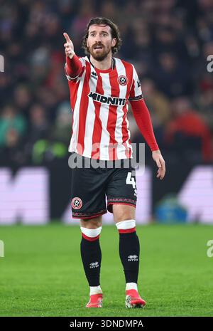 Sheffield, England, 9th February 2026. Riley McGree of Middlesbrough ...
