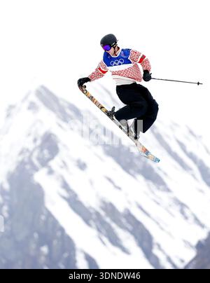 Livigno, Italy. 10th Feb, 2026. Takuya Shimakawa (JPN) Freestyle Skiing ...