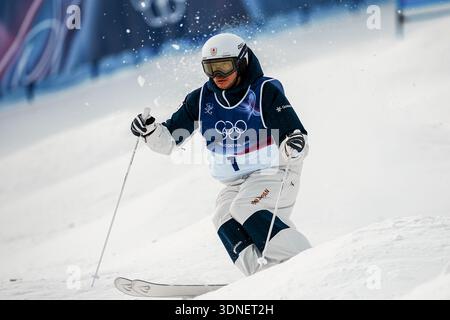 Livigno, Italy. 10th Feb, 2026. Haruka Nakao (JPN) Freestyle Skiing ...